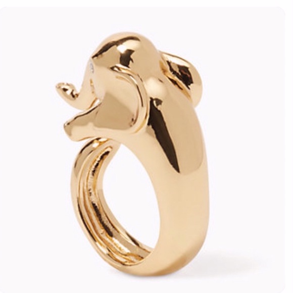 kate spade | Jewelry | Kate Spade Golden Elephant Wrap Ring | Poshmark